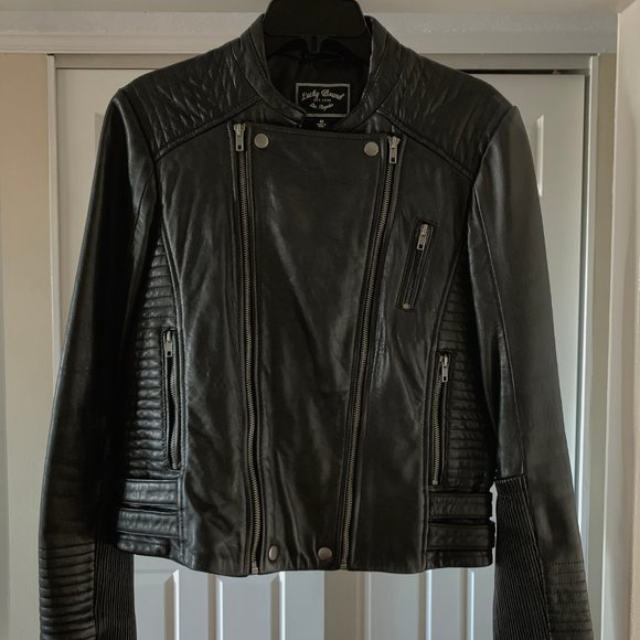 Lucky Brand | Jackets & Coats | Lamb Leather Jacket | Poshmark